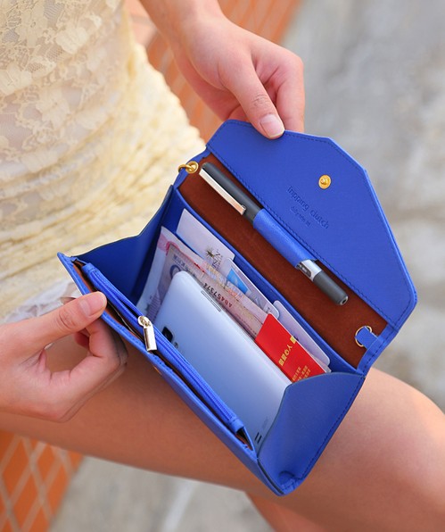 New Look Sale Women Fashion Coin Purse Mobile Phone Multifunction ...